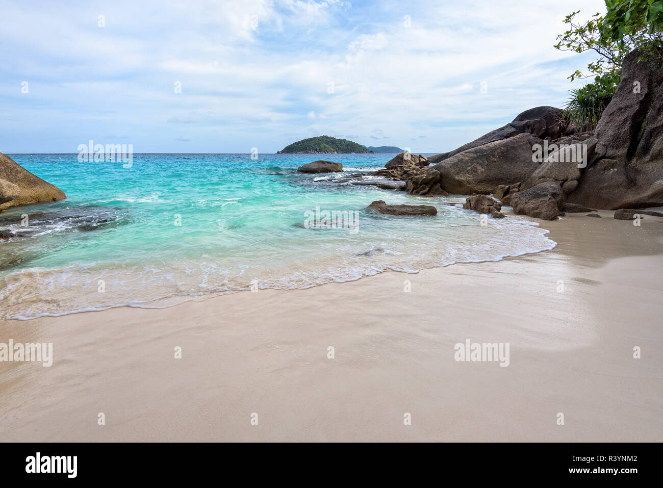 Small beach in Thailand Stock Photo - Alamy