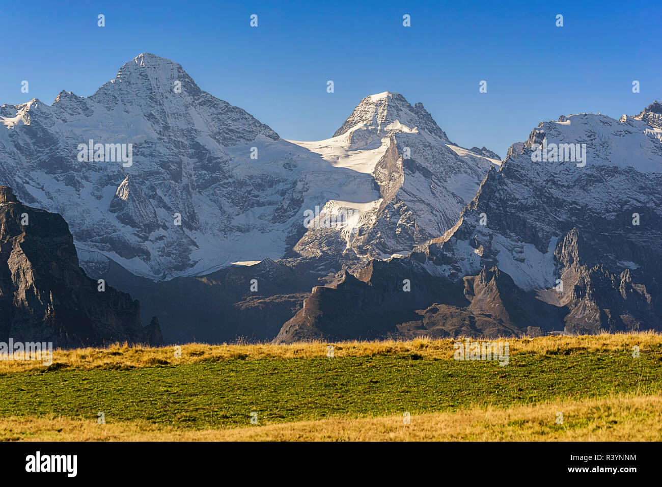 Breithorn berner oberland switzerland hi-res stock photography and ...