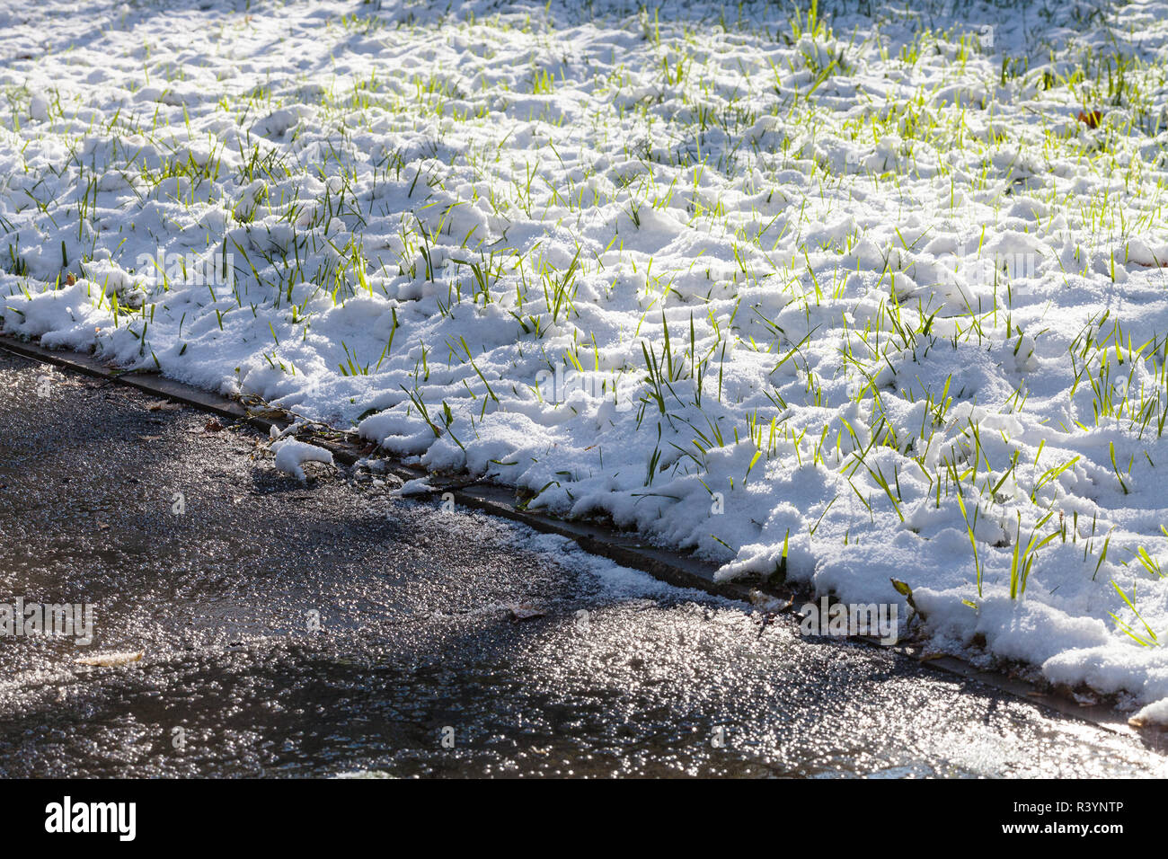 First street pathway park hi-res stock photography and images - Alamy
