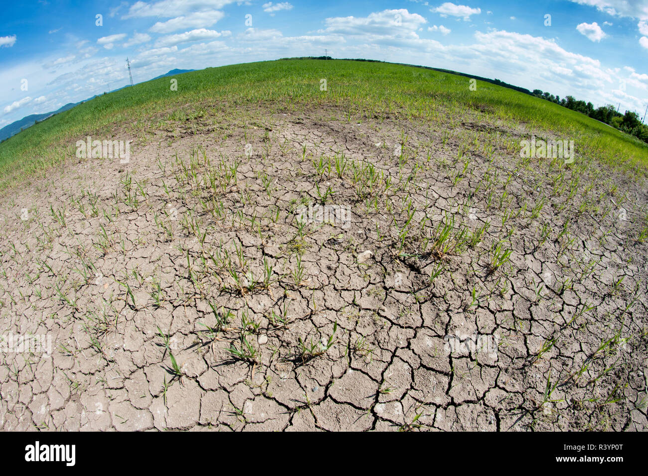Ground fissure large hi-res stock photography and images - Alamy