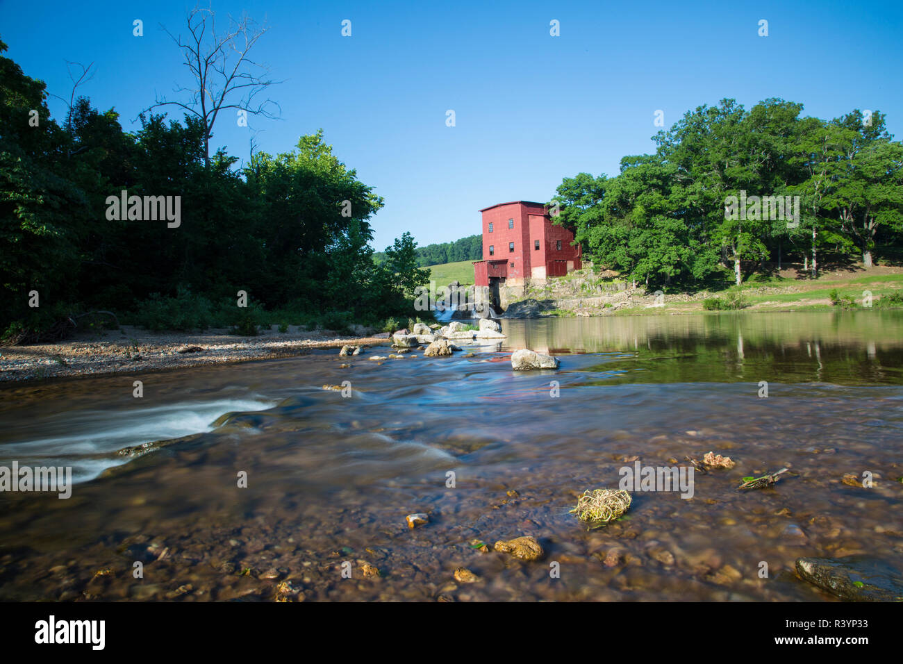 Dillard Mill at Dillard Mill State Historic Site, Dillard, Missouri ...