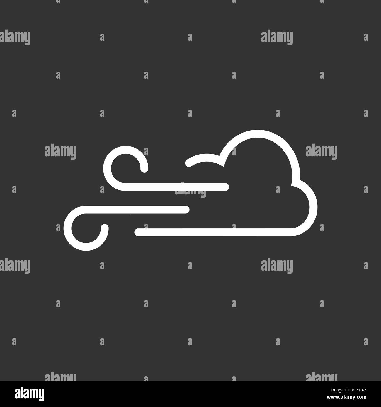 Wind speed forecast Black and White Stock Photos & Images - Alamy