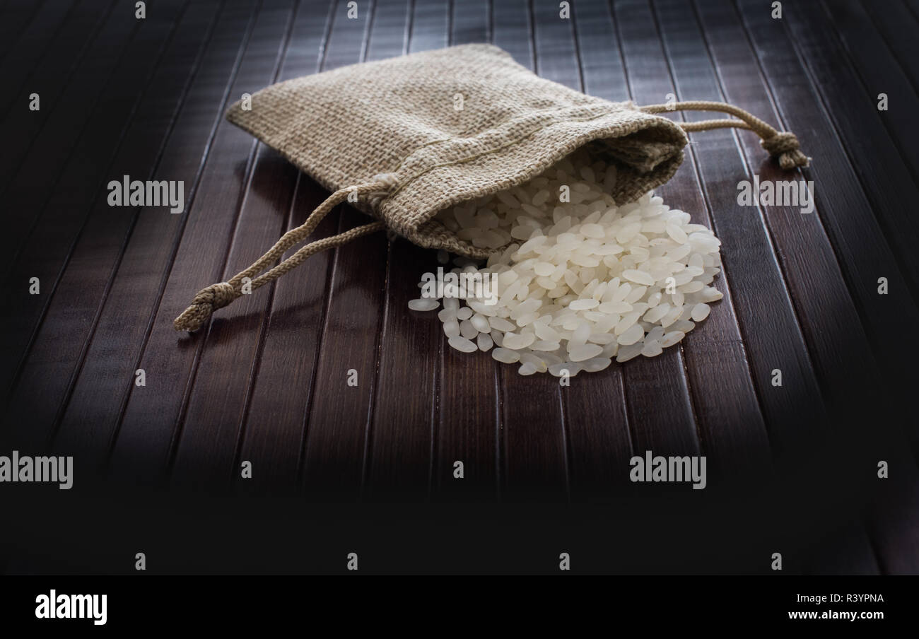 Straw rice bag hi-res stock photography and images - Alamy