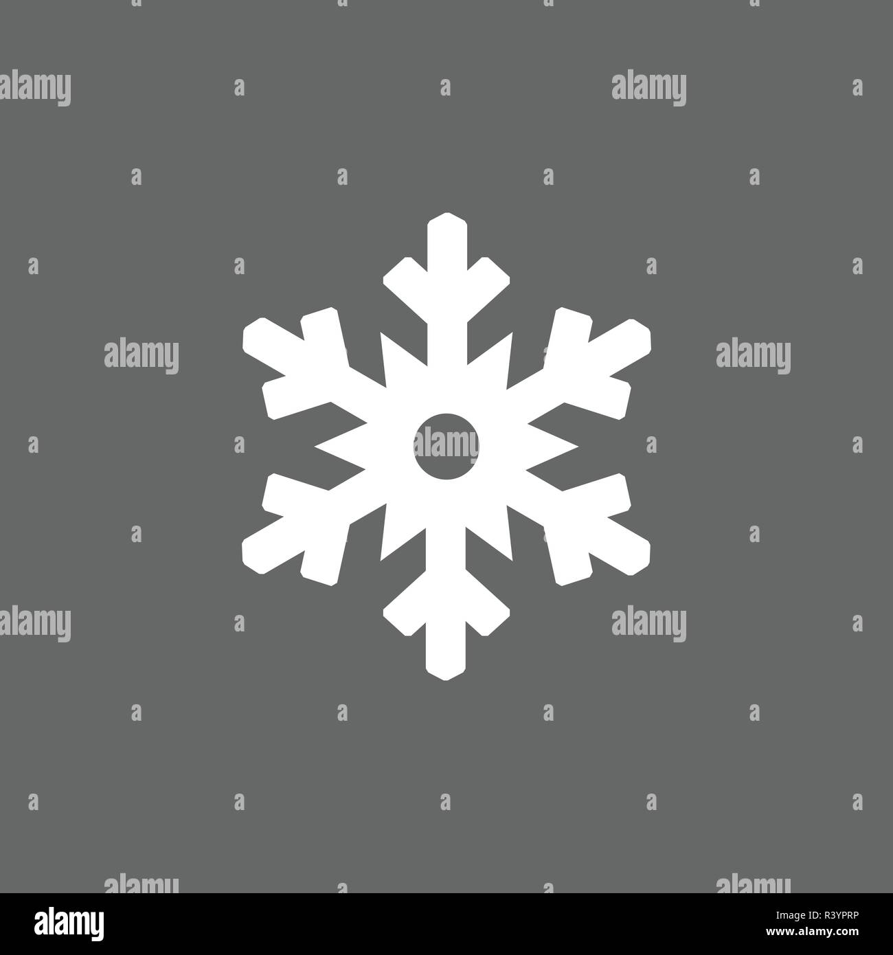 Frozen sign Stock Vector Images - Alamy