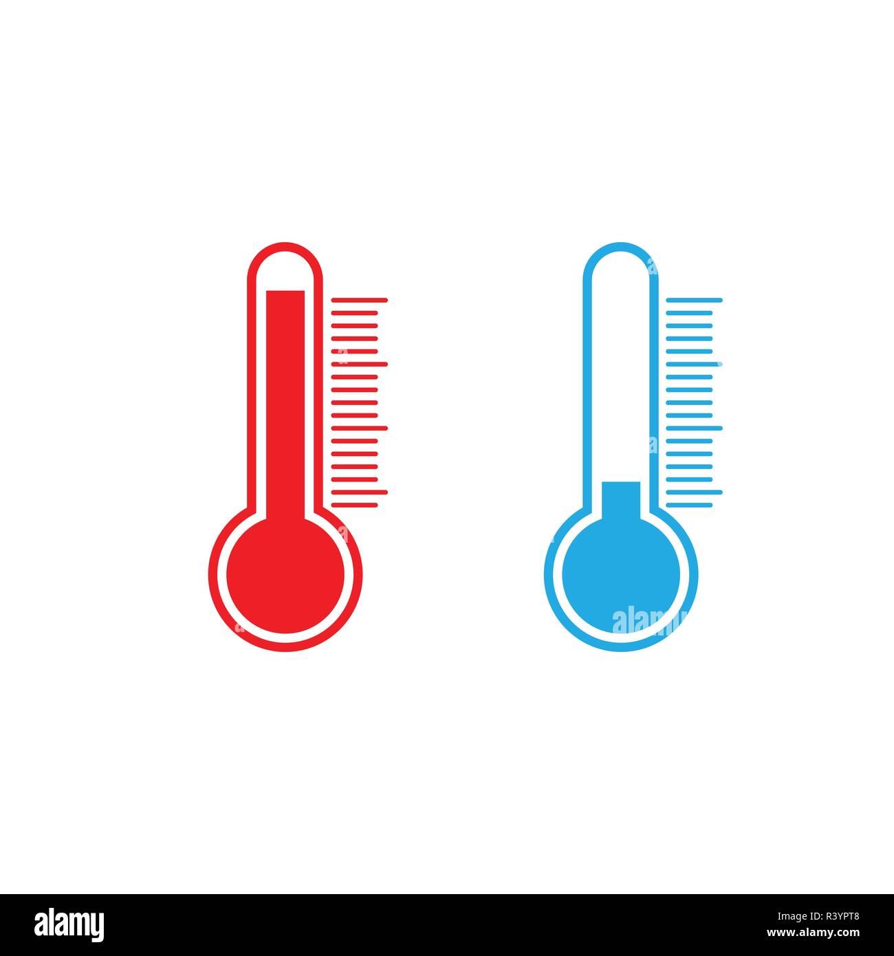 Cartoon Hot Thermometer Stock Photos & Cartoon Hot Thermometer Stock ...