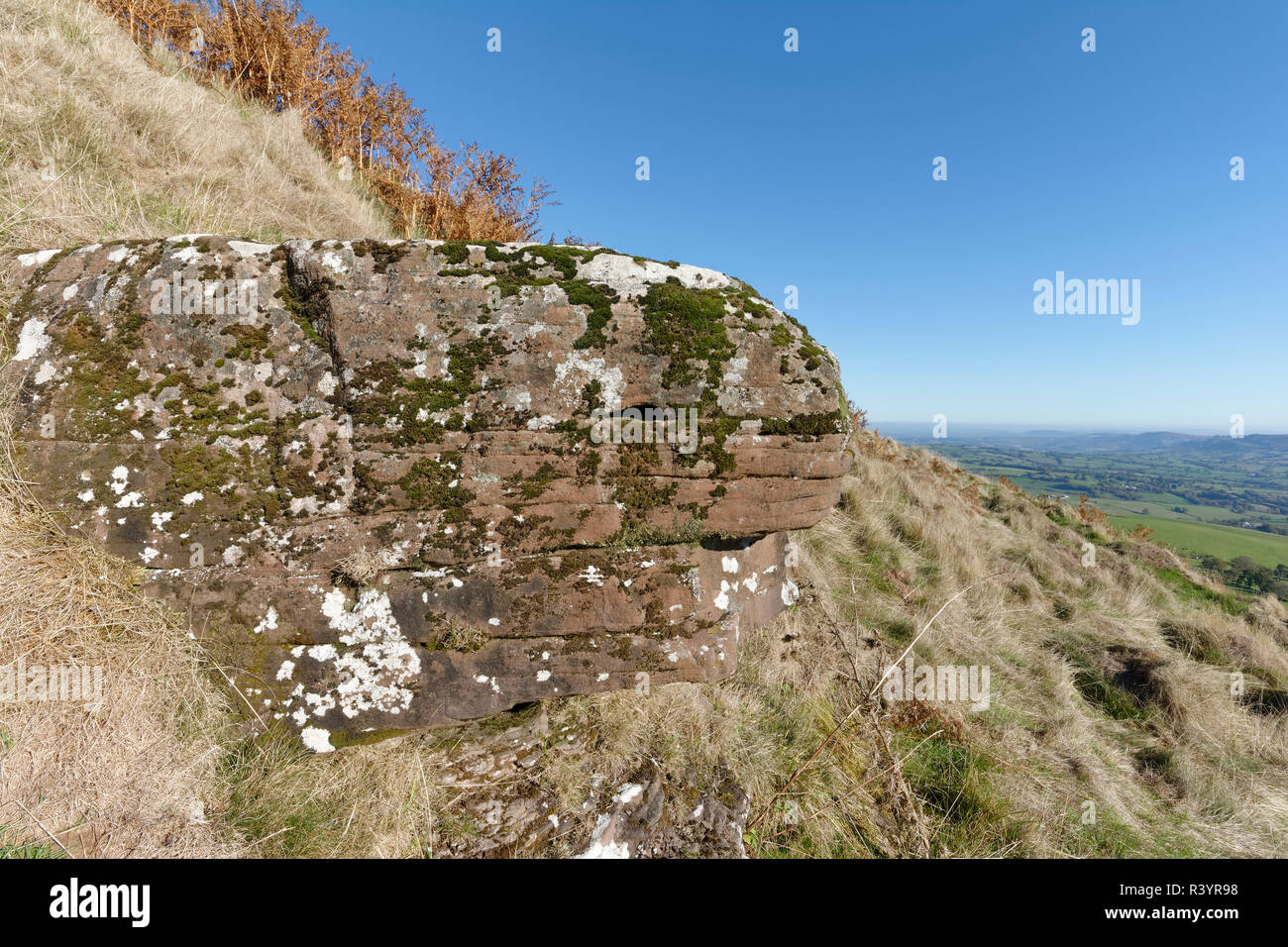 Skirrid hill hi-res stock photography and images - Alamy