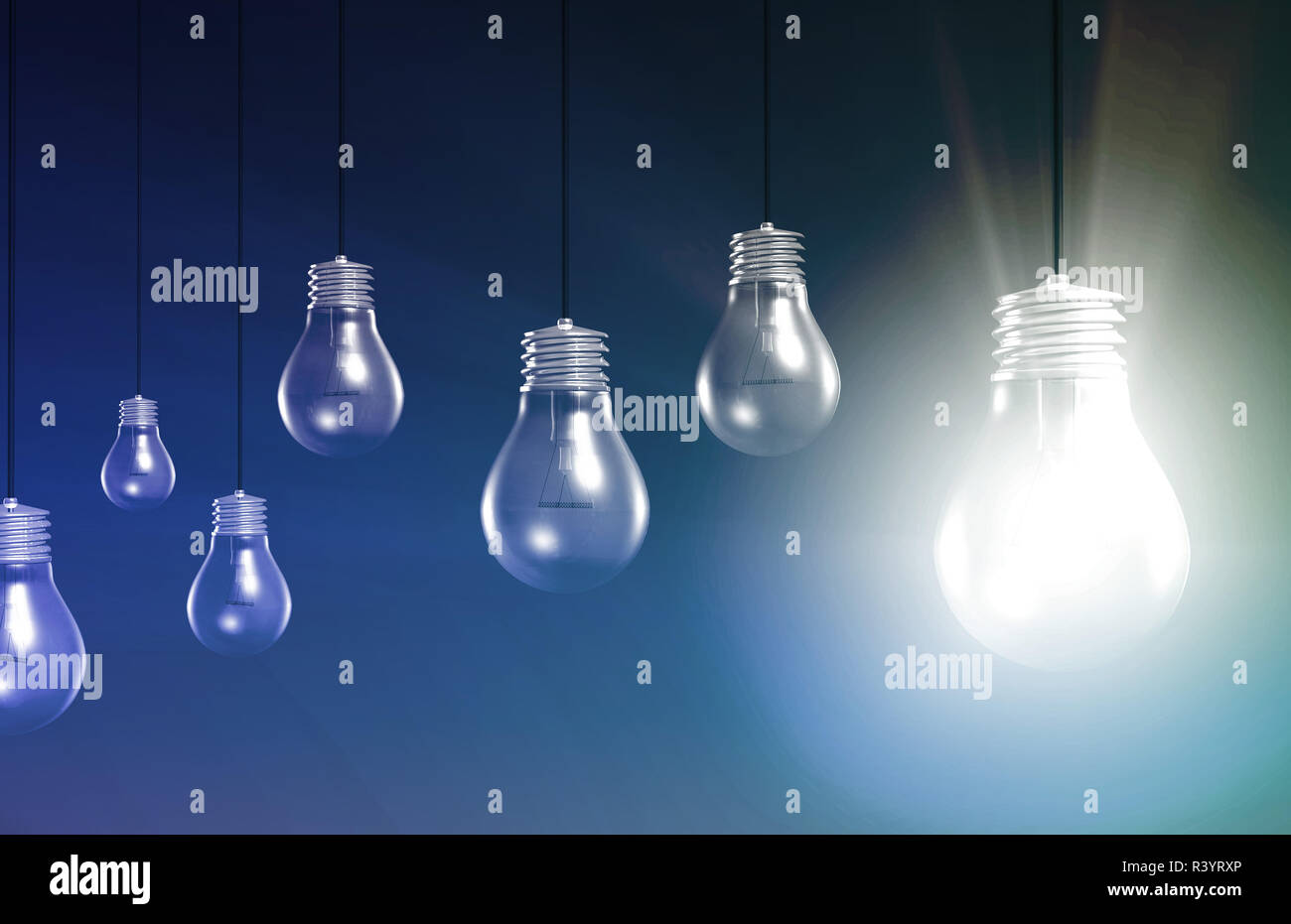 Modern Science Research Stock Photo - Alamy