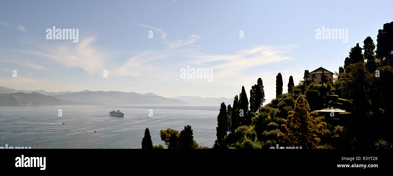 Santa Marguerita Ligure Sea View from Portofino Stock Photo - Alamy