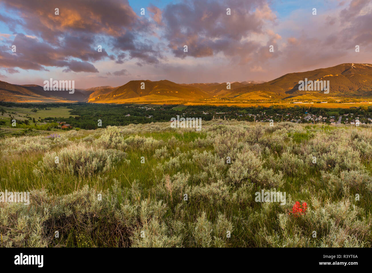 Red lodge montana hi-res stock photography and images - Alamy