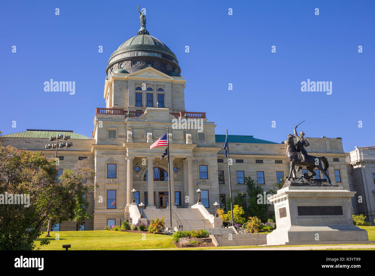 Montana state capitol building hi-res stock photography and images - Alamy