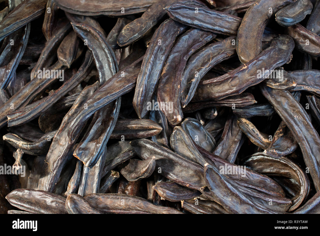 Dried locust bean hi-res stock photography and images - Alamy