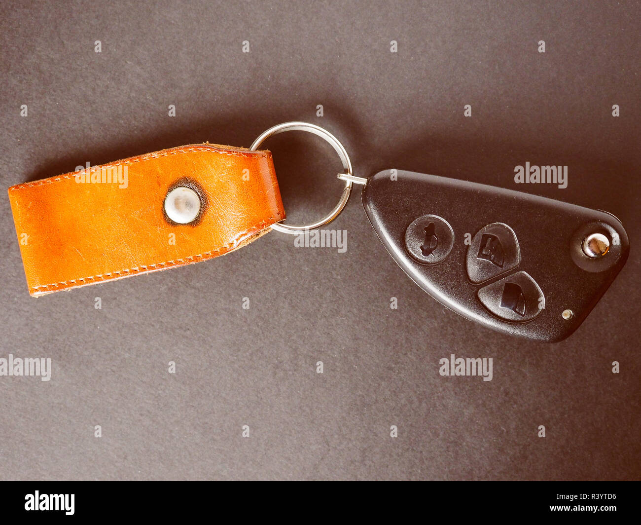 Retro look Car remote control Stock Photo - Alamy