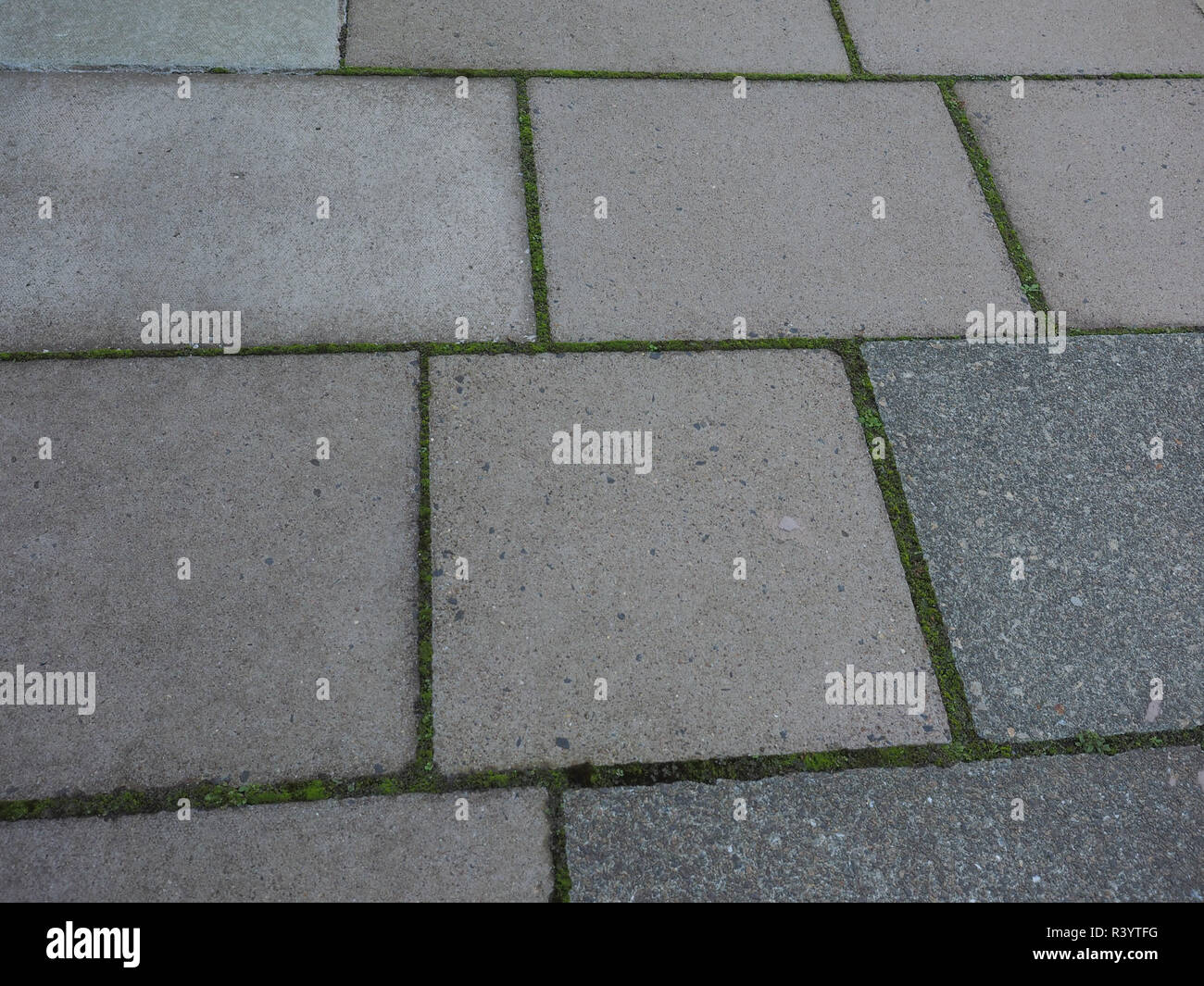 Grey concrete pavement background Stock Photo - Alamy
