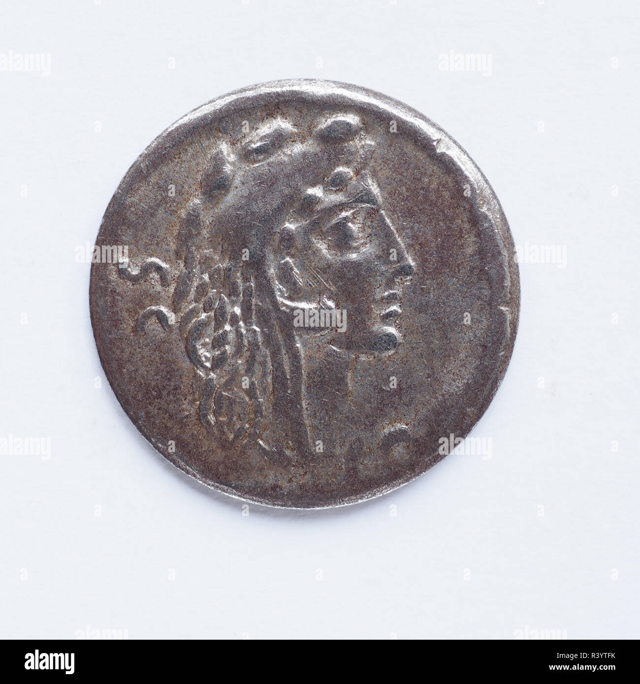 Old roman coin hi-res stock photography and images - Alamy