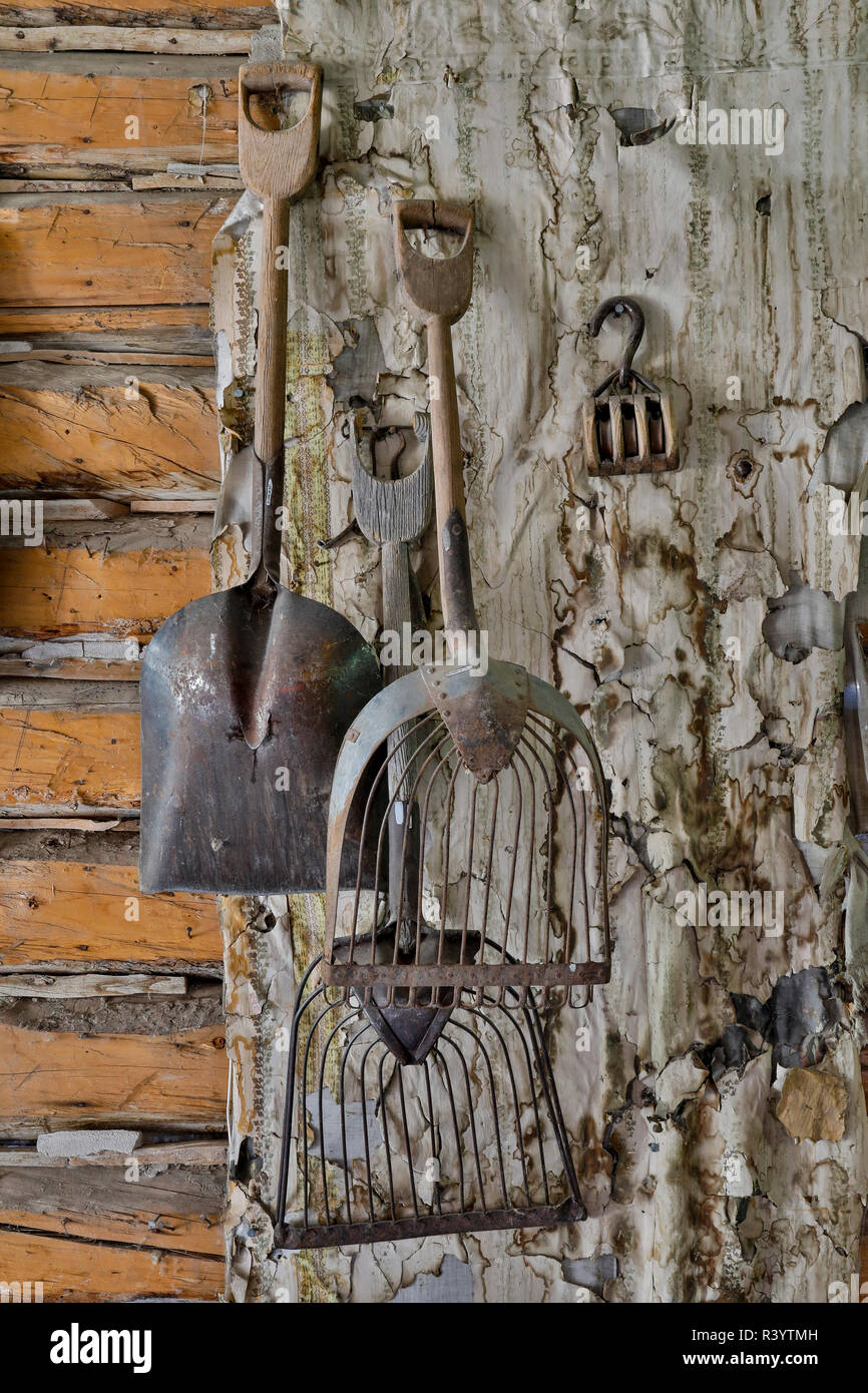 Bannack ghost town hi-res stock photography and images - Alamy