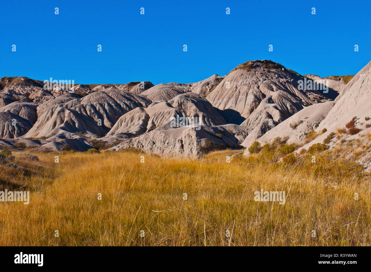 USA, Nebraska, Crawford, Toadstool Geologic Park Stock Photo - Alamy