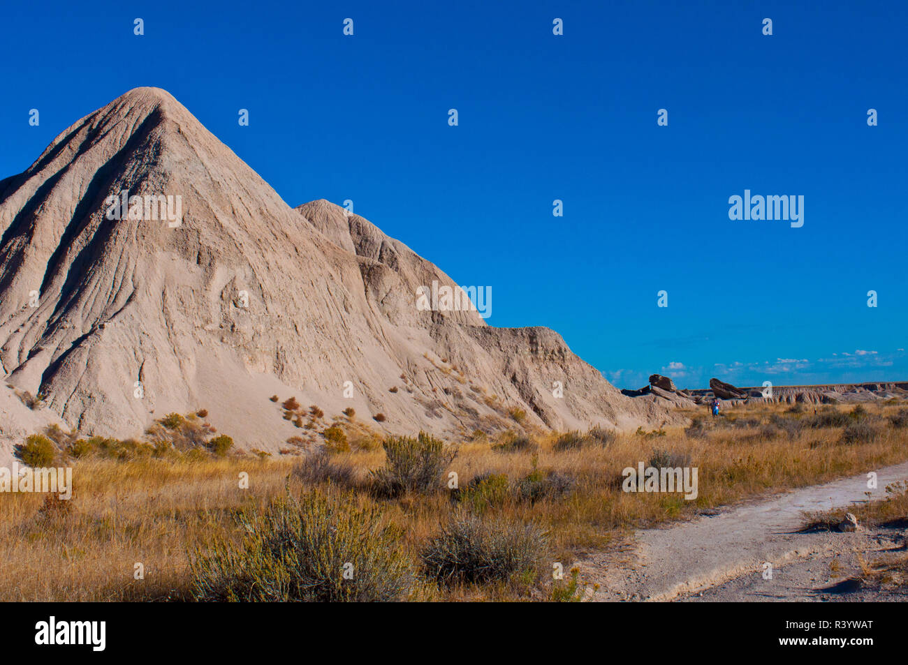 USA, Nebraska, Crawford, Toadstool Geologic Park Stock Photo - Alamy