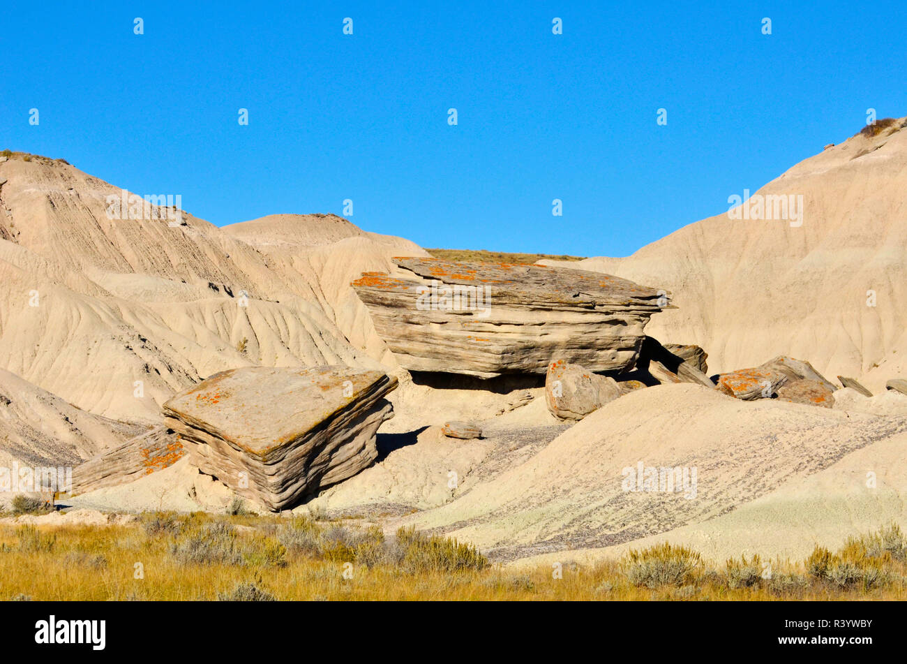 Toadstool geologic park, nebraska hi-res stock photography and images ...