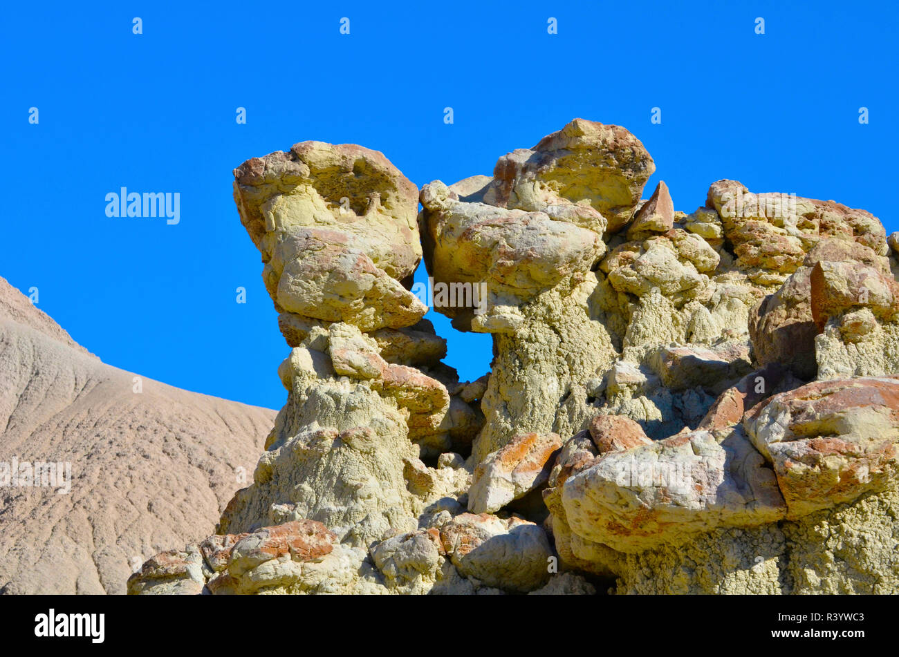 USA, Nebraska, Crawford, Toadstool Geologic Park Stock Photo - Alamy