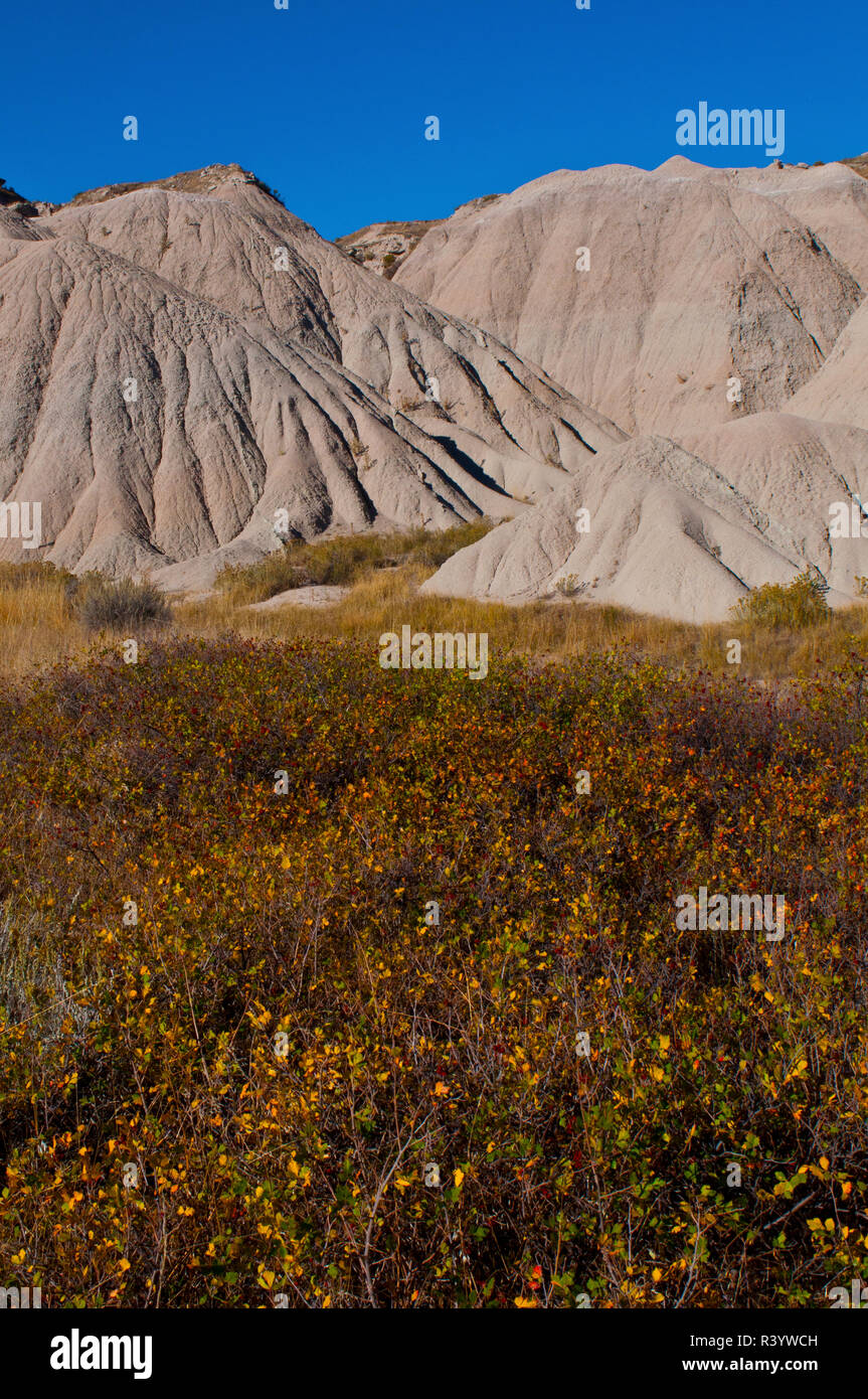 USA, Nebraska, Crawford, Toadstool Geologic Park Stock Photo - Alamy