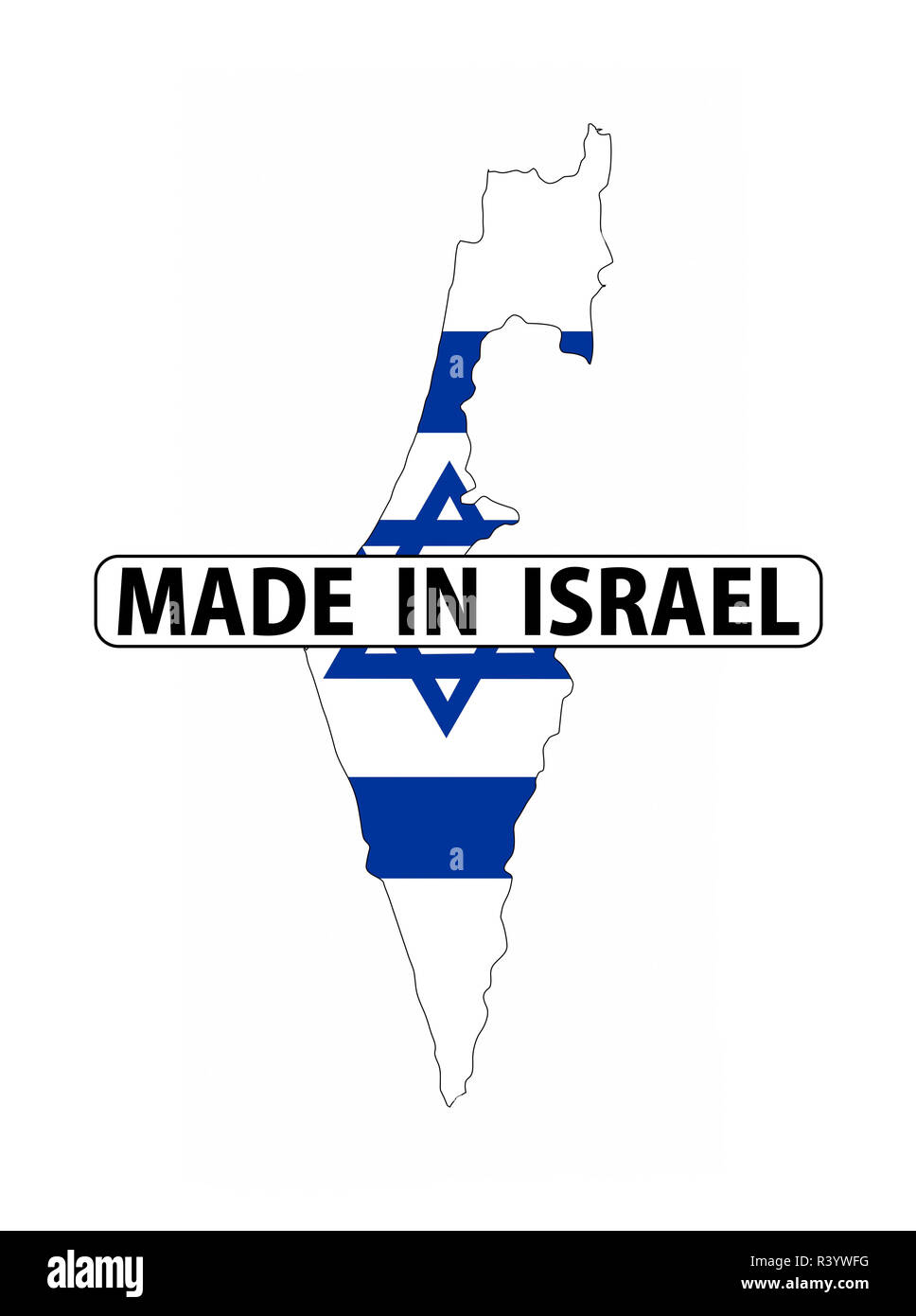made in israel Stock Photo - Alamy
