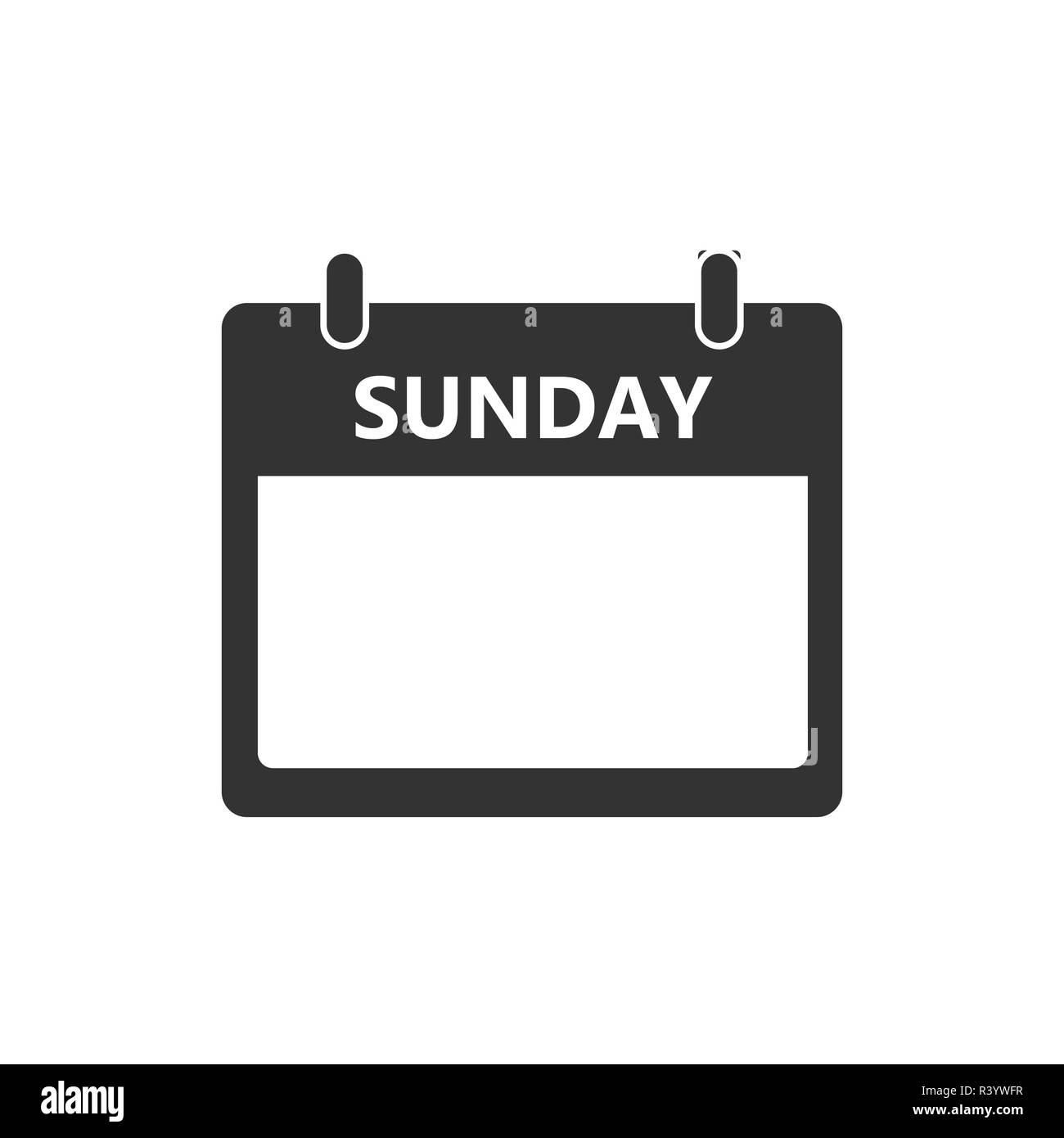 Vector illustration, flat design. Calendar day event Stock Vector Image ...