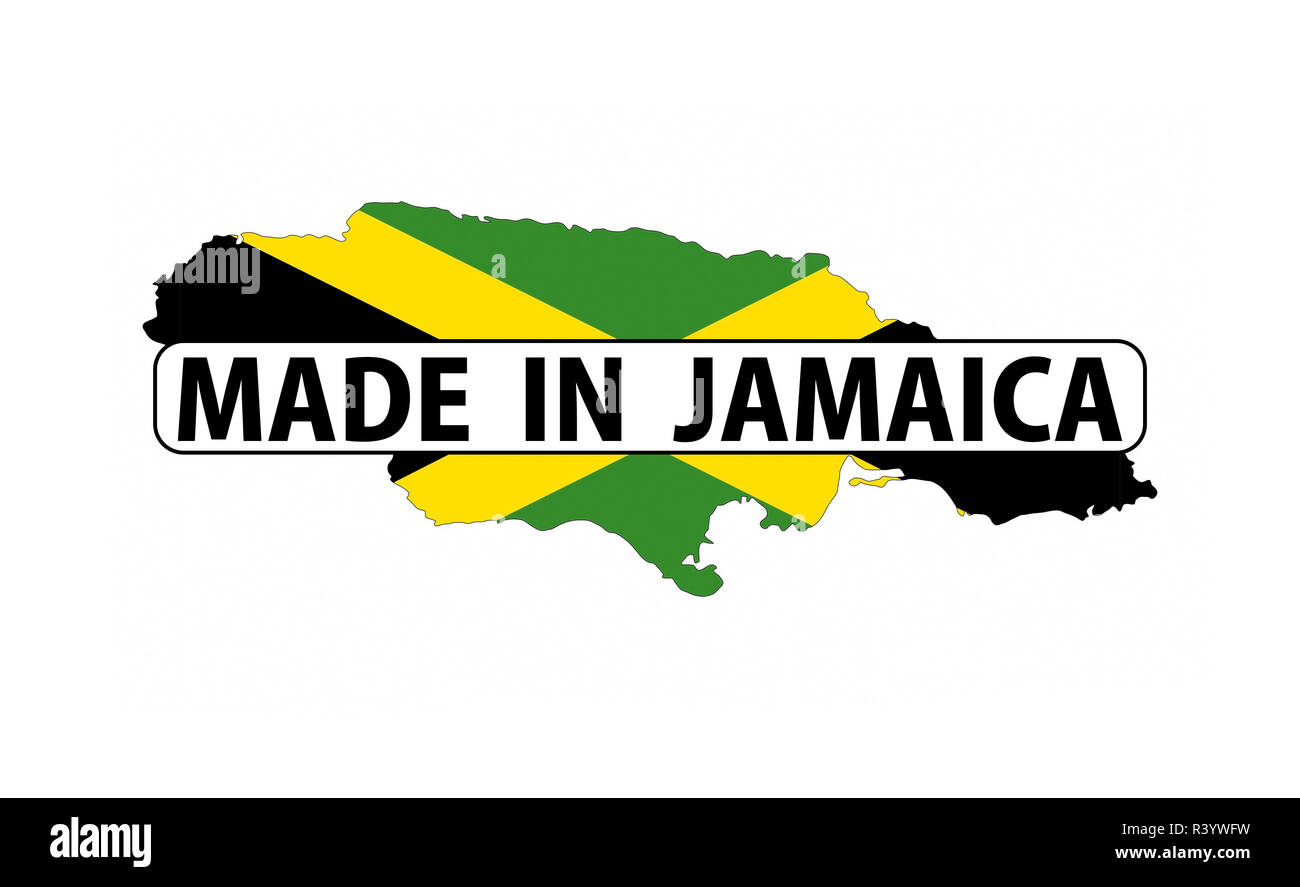 made in jamaica Stock Photo - Alamy