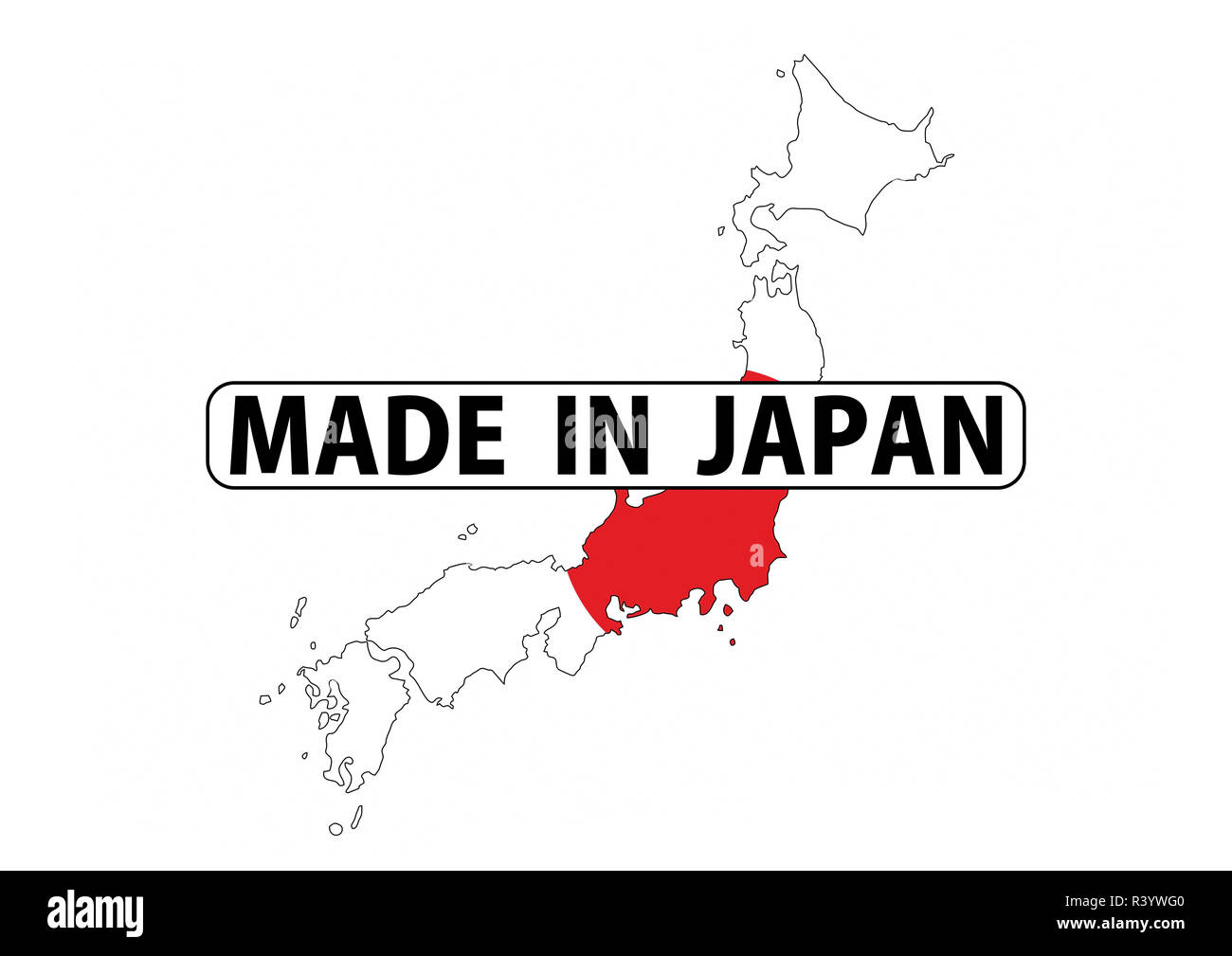 Made in japan symbol hi-res stock photography and images - Alamy