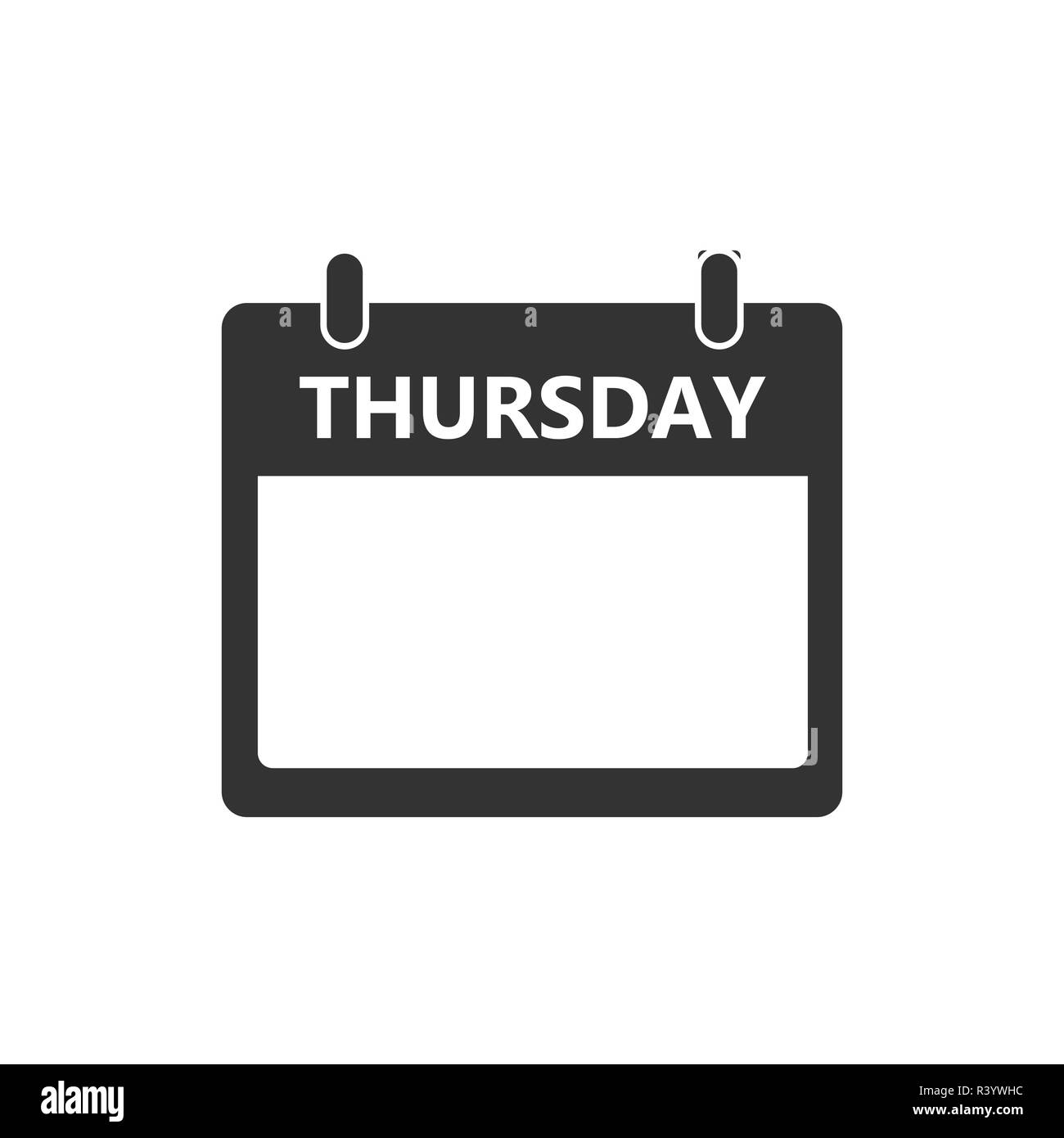 Vector illustration, flat design. Calendar day event Stock Vector Image ...