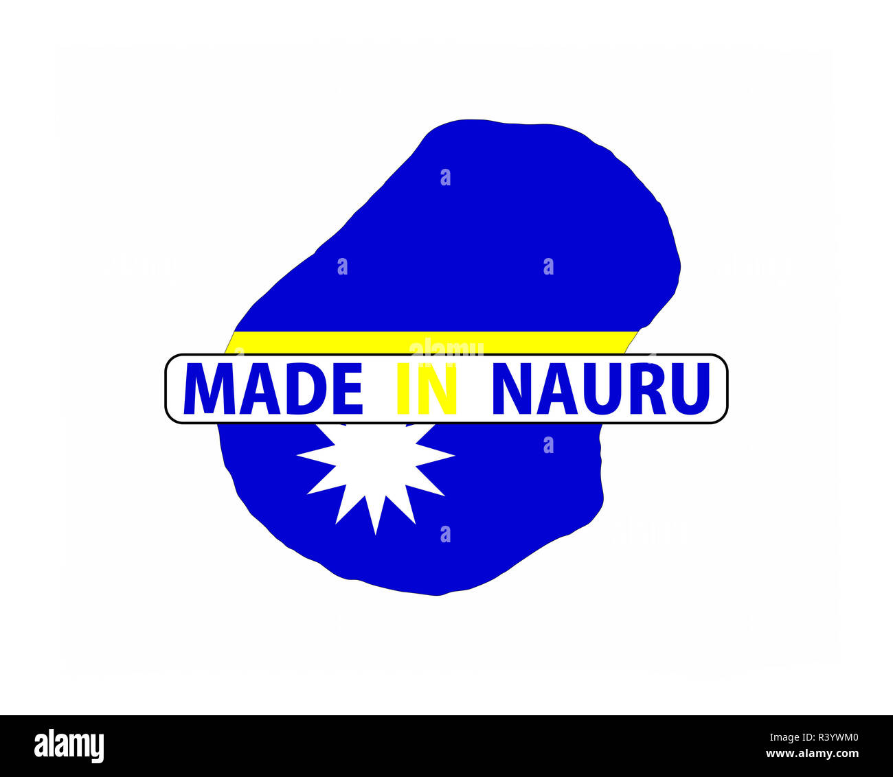 Nauru silhouette hi-res stock photography and images - Alamy