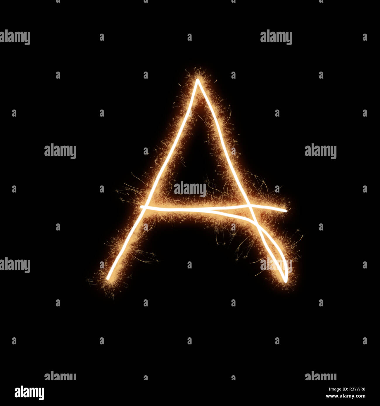 Big letter a hi-res stock photography and images - Alamy