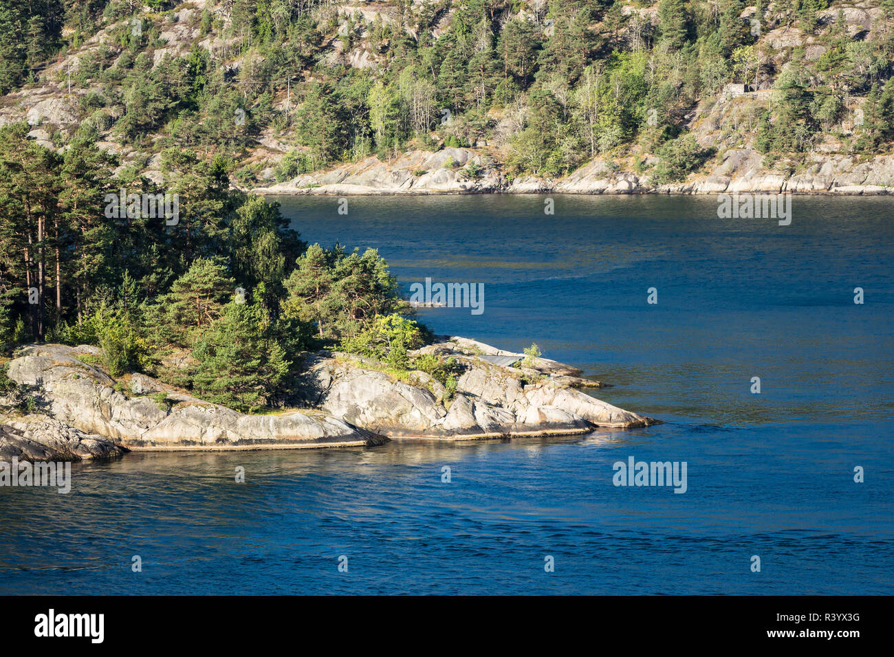 landscape on oslofjord Stock Photo - Alamy