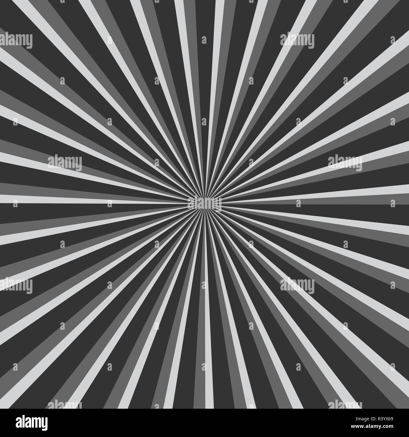 Vector illustration Sunburst background starburst Stock Vector Image ...