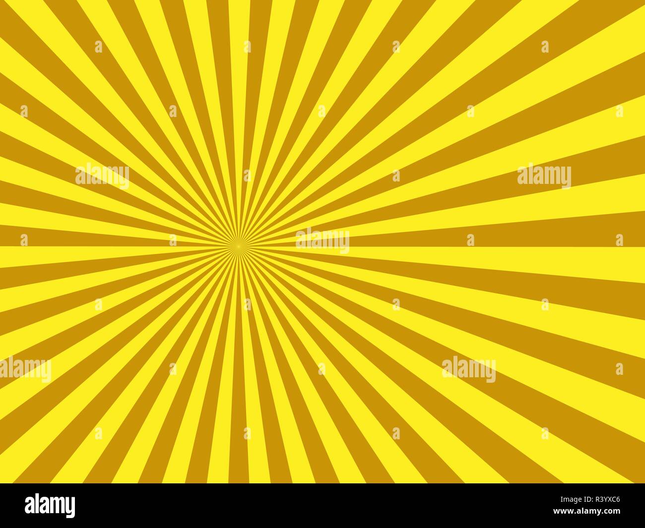 Vector illustration Sunburst background starburst Stock Vector Image ...