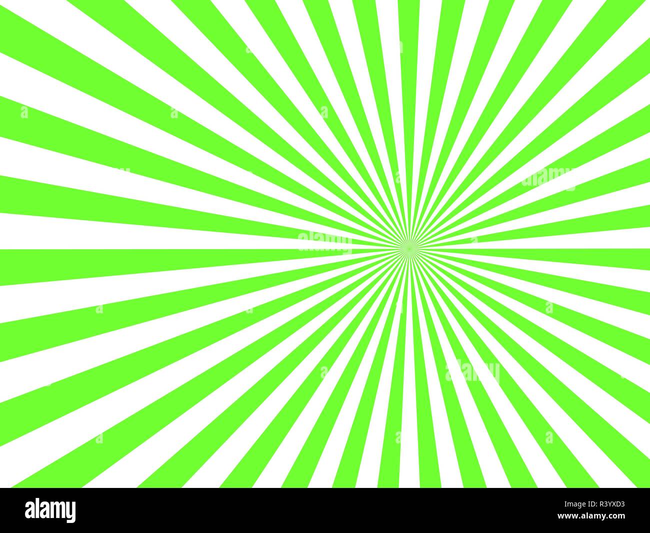 Starburst background green Stock Vector Images - Alamy