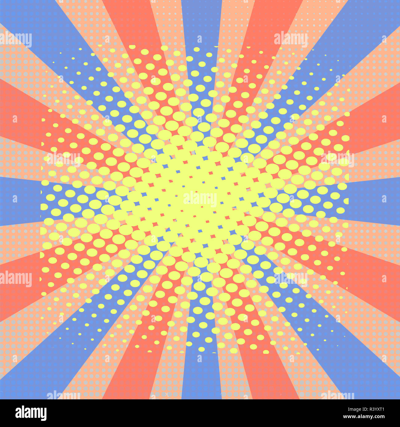 Abstract popart comic book hi-res stock photography and images - Alamy