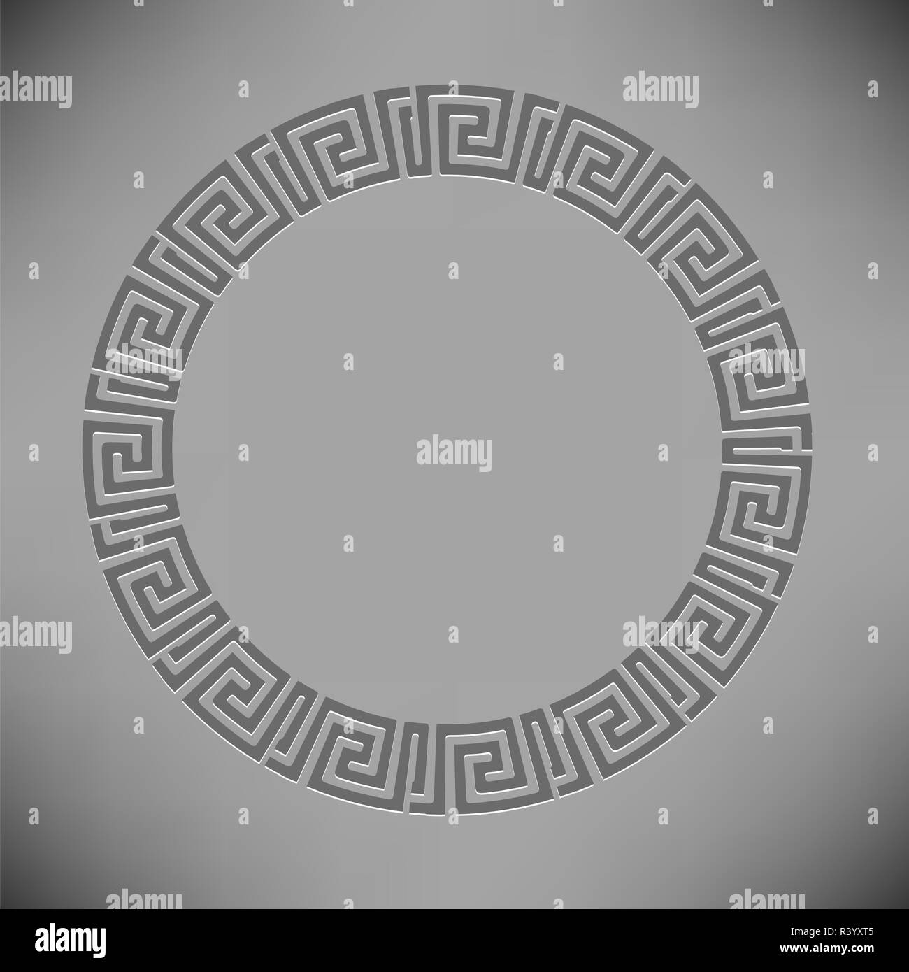 Greek key design border Black and White Stock Photos & Images - Alamy