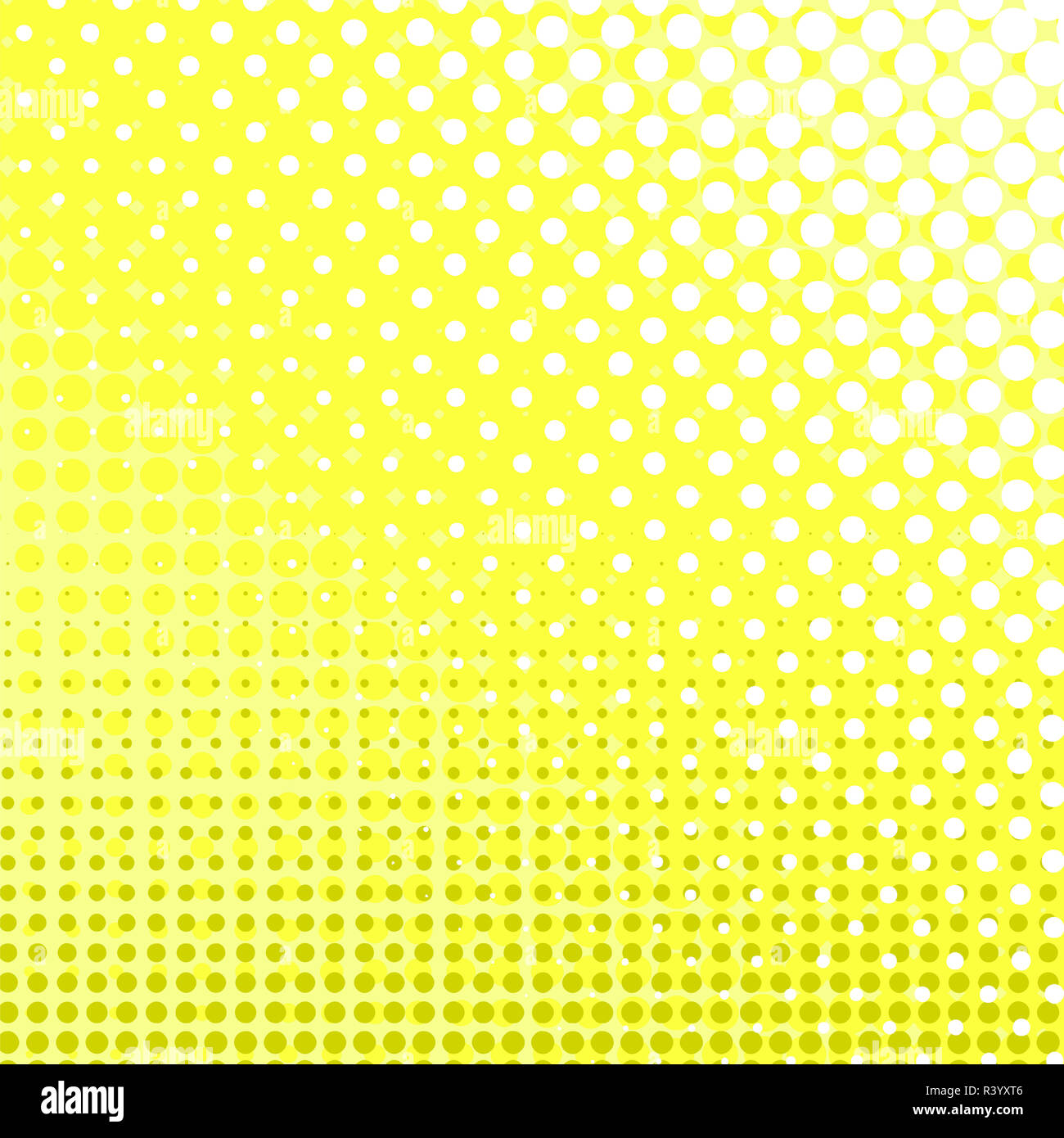 Halftone Patterns. Set of Halftones Stock Photo - Alamy