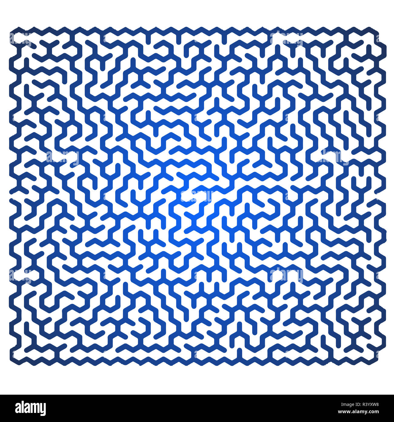 Labyrinth. Kids Maze Stock Photo - Alamy