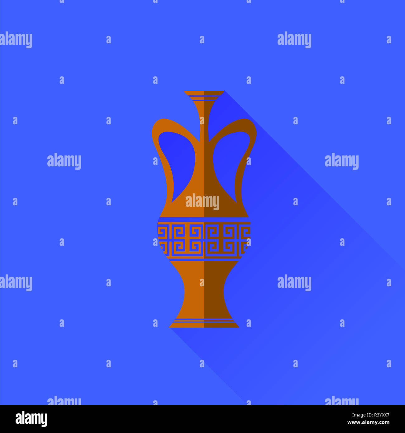 Amphora Icon High Resolution Stock Photography and Images - Alamy