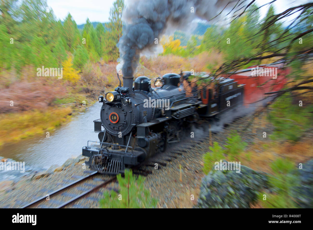 Oregon steam engine hi-res stock photography and images - Alamy