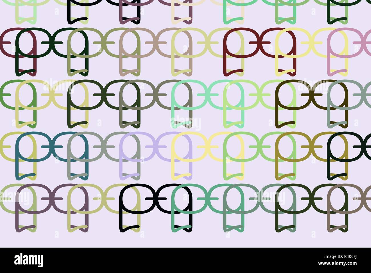 Background or backdrop, mixed or mutiple shapes hand drawn, good for ...