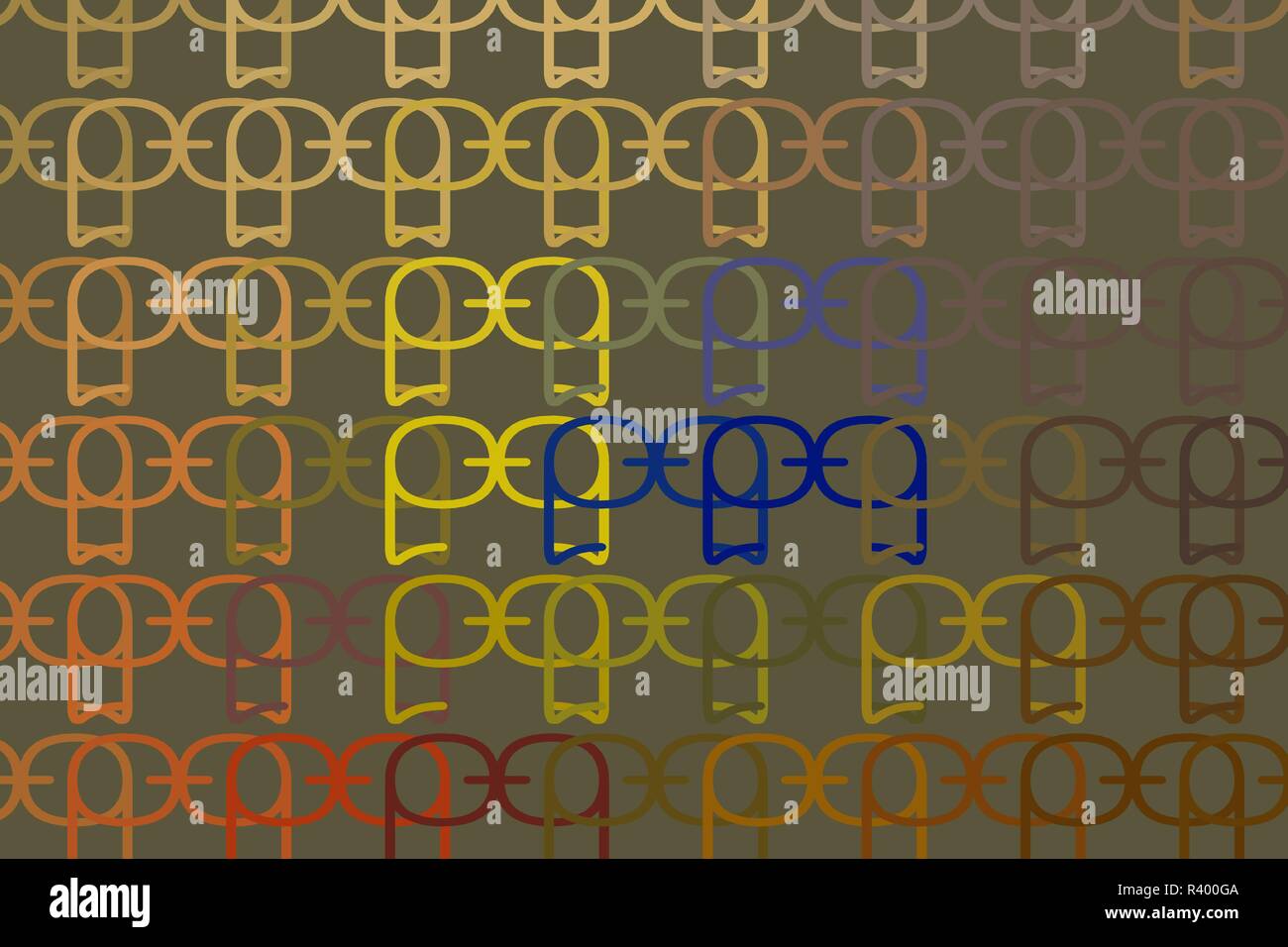 Mixed shapes vector vectors hi-res stock photography and images - Alamy