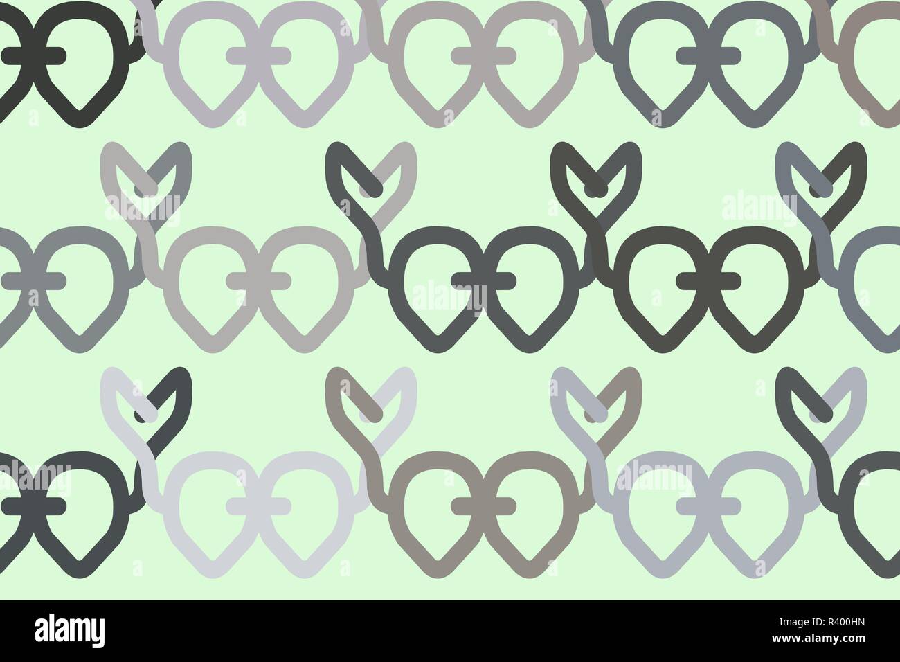 Background abstract mixed or mutiple shapes, hand drawn for design ...