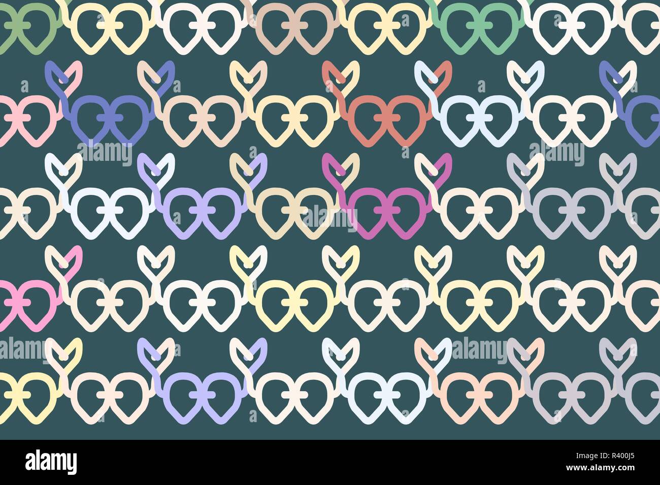 Artistic mixed or mutiple shapes hand drawn background abstract ...