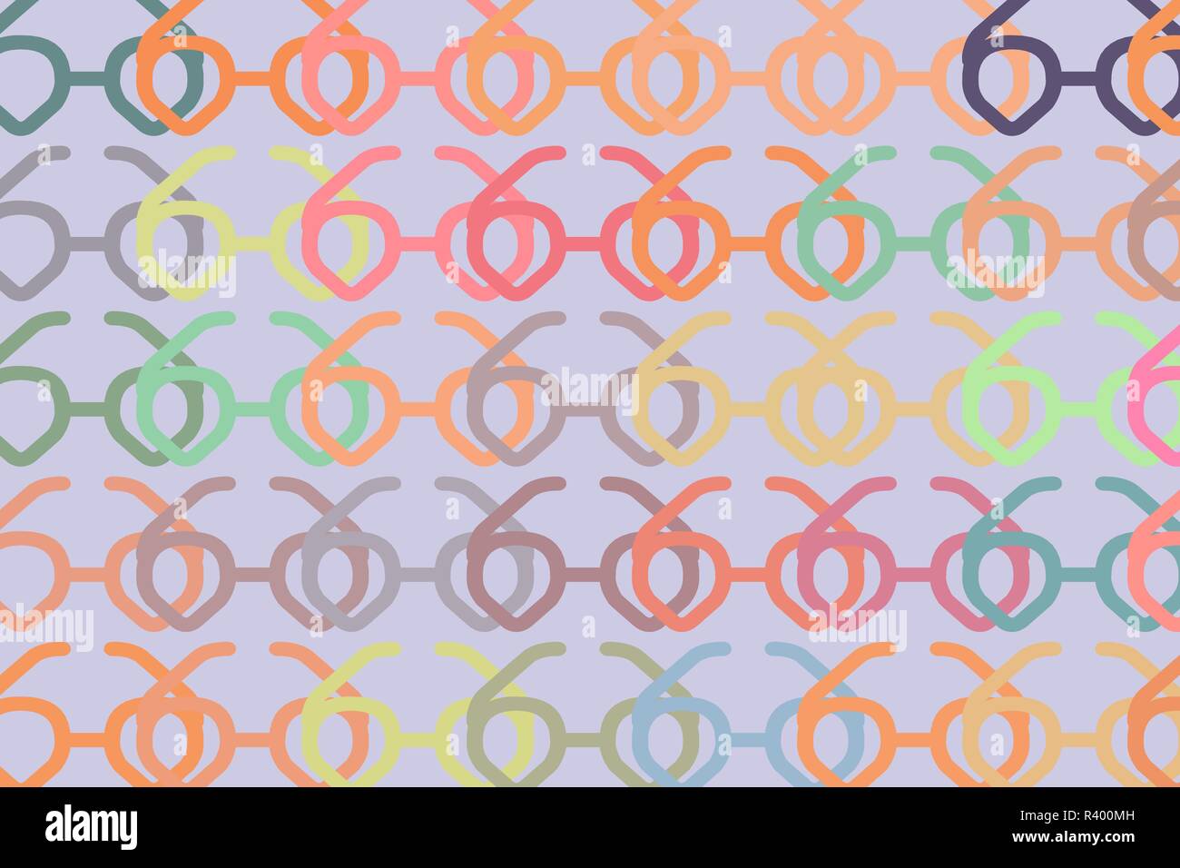 Background abstract mixed or mutiple shapes, hand drawn for design ...