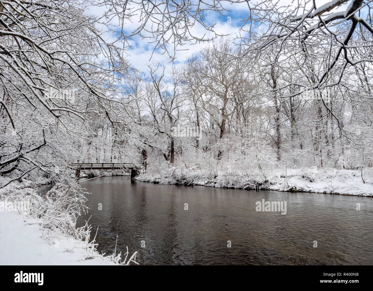 Pennypack bridge hi-res stock photography and images - Alamy
