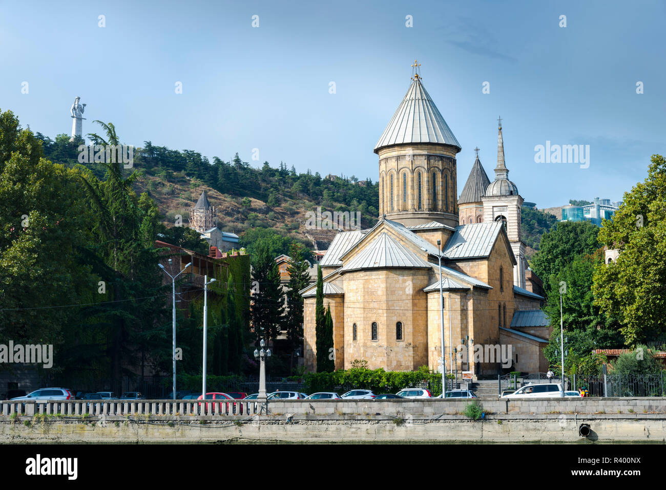 Sioni cathedral tbilisi hi-res stock photography and images - Alamy