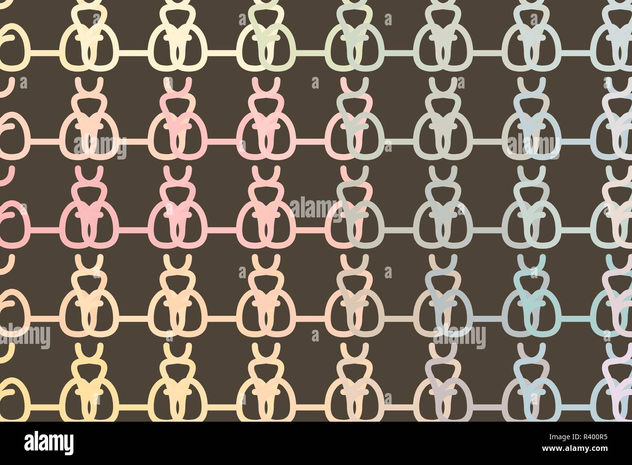 Mixed or mutiple shapes background hand drawn, good for graphic design ...