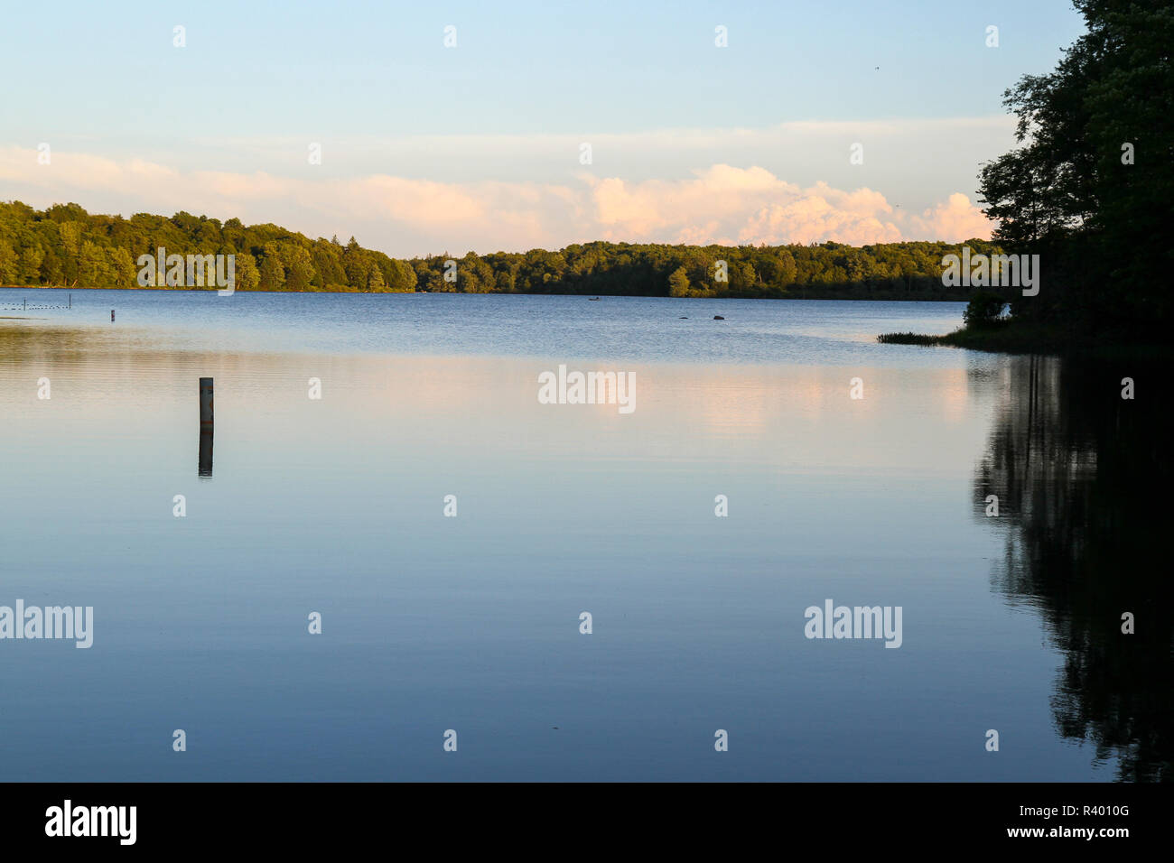 Promised Land State Park, Pike County, Pennsylvania, Usa Stock Photo ...